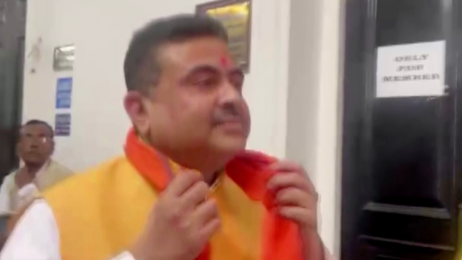 Suvendu Adhikari arrived at WB Secretariat to meet CM Mamata Banerjee ahead of Assembly session