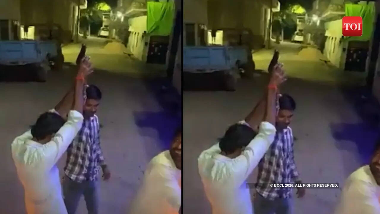 Video of constable's son doing Celebratory gun firing on birthday party