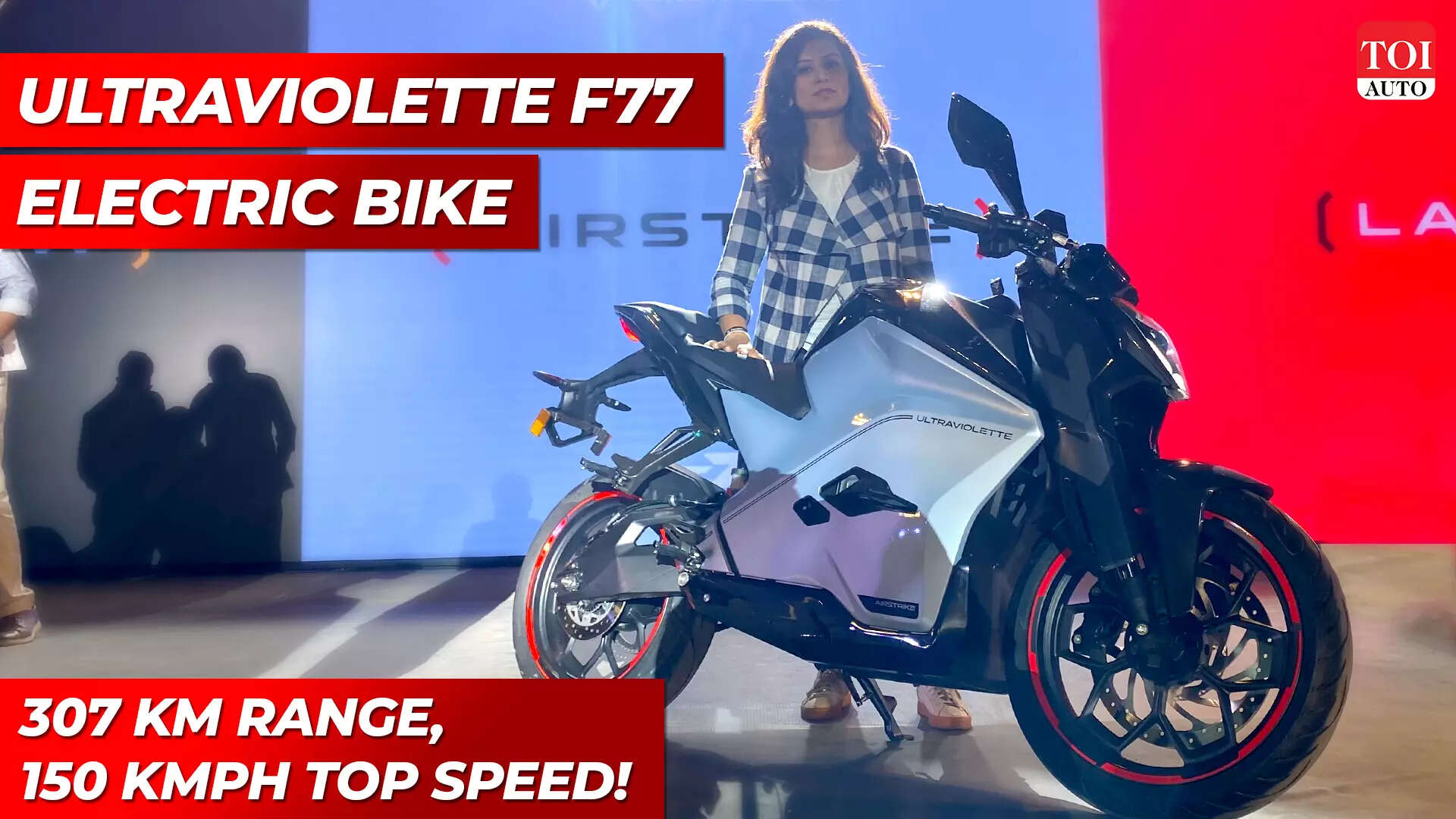 Ultraviolette F77 launched | Fastest electric bike in India! | TOI Auto