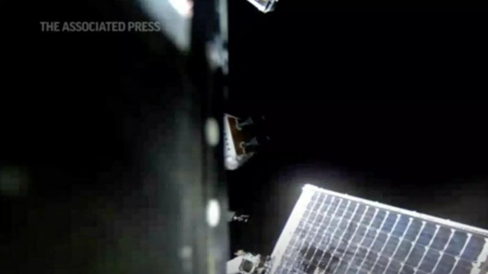 NASA's Orion enters far-flung orbit around moon