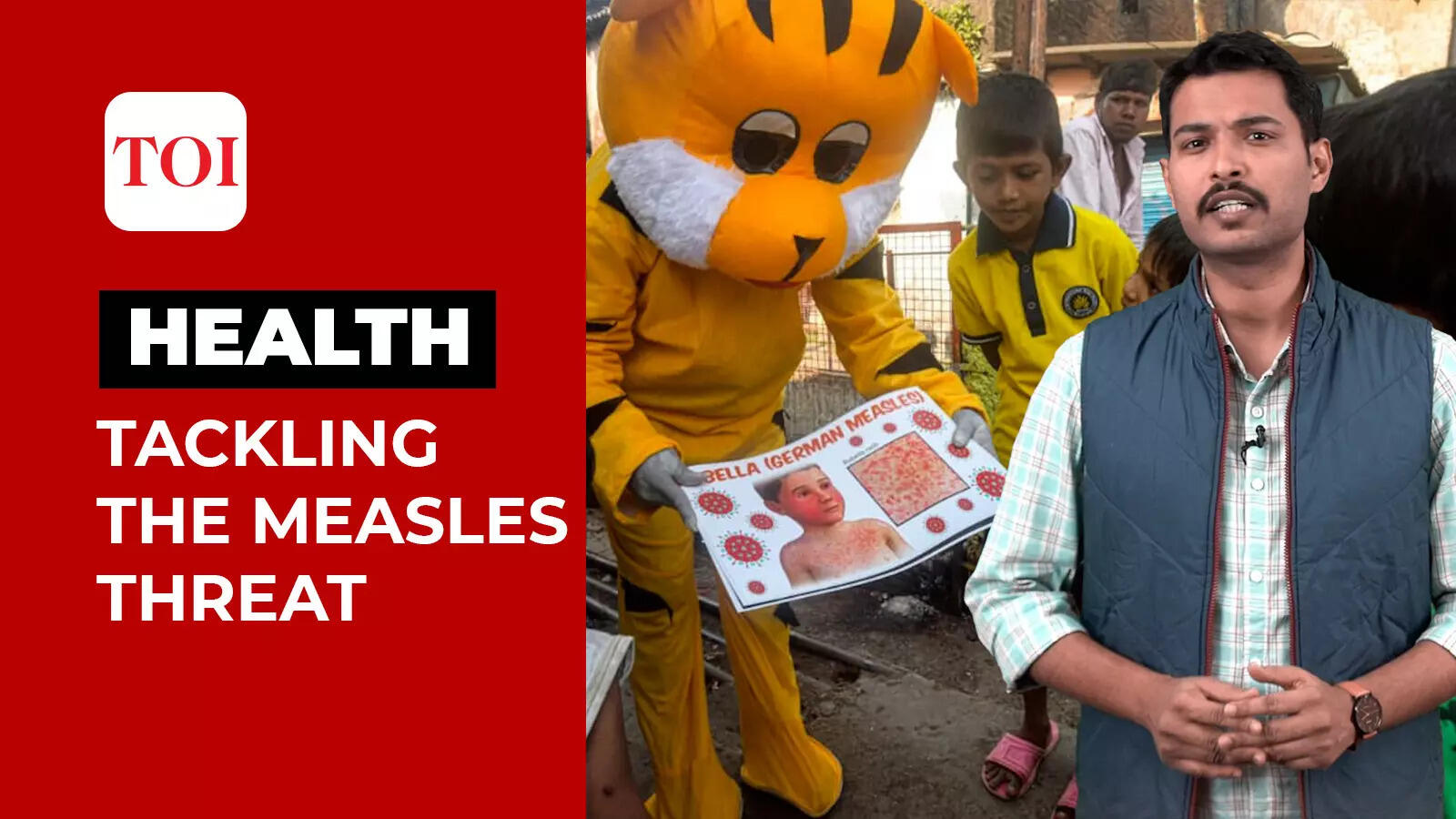Measles claims 12 children in Mumbai, Centre issues advisory to states