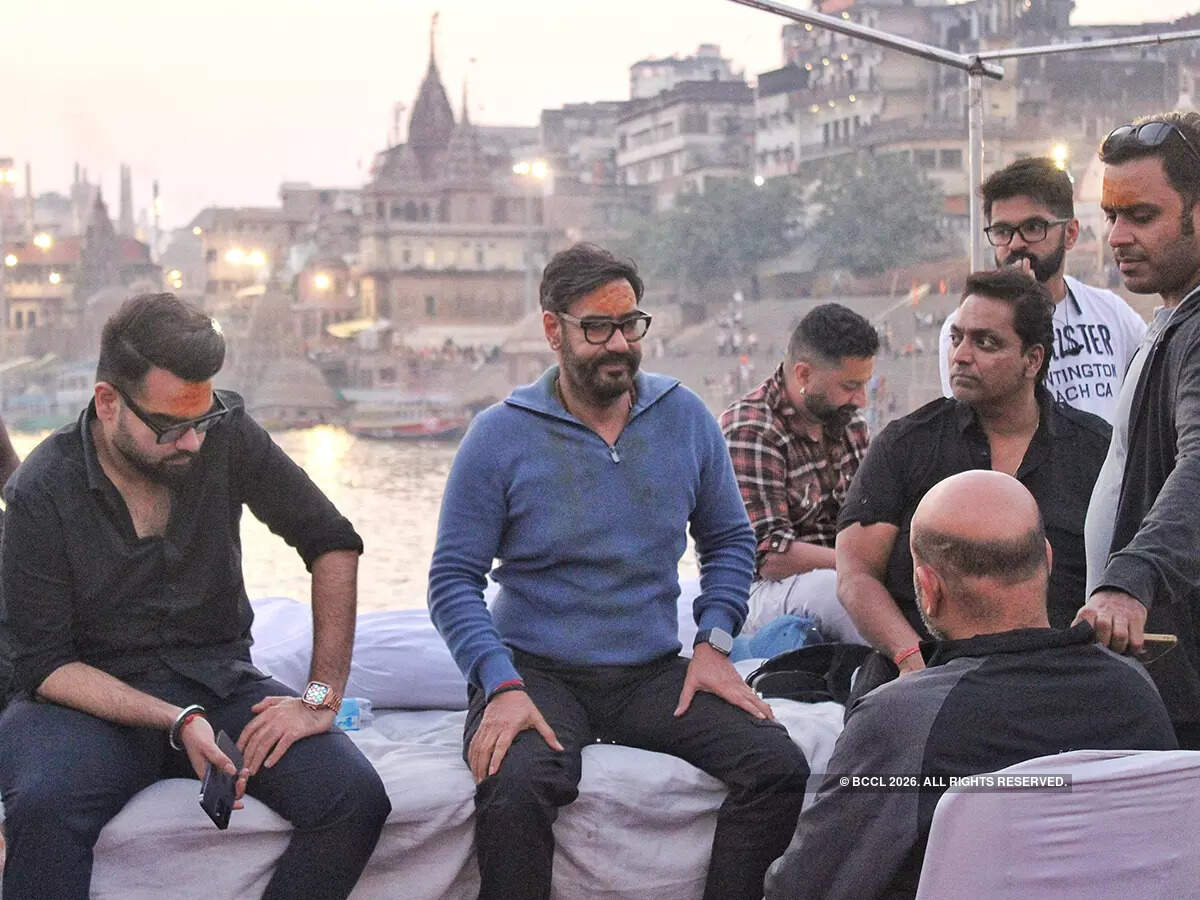 Ajay Devgn in Varanasi for location scouting | Hindi Movie News - Times ...
