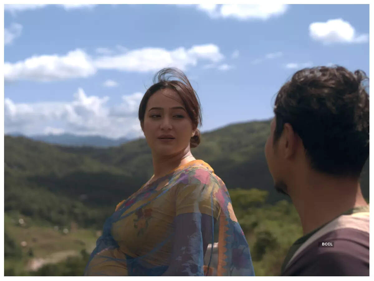 Working in a Manipuri film was a first for me: Bijou Thaangjam | Hindi Movie News - Times of India