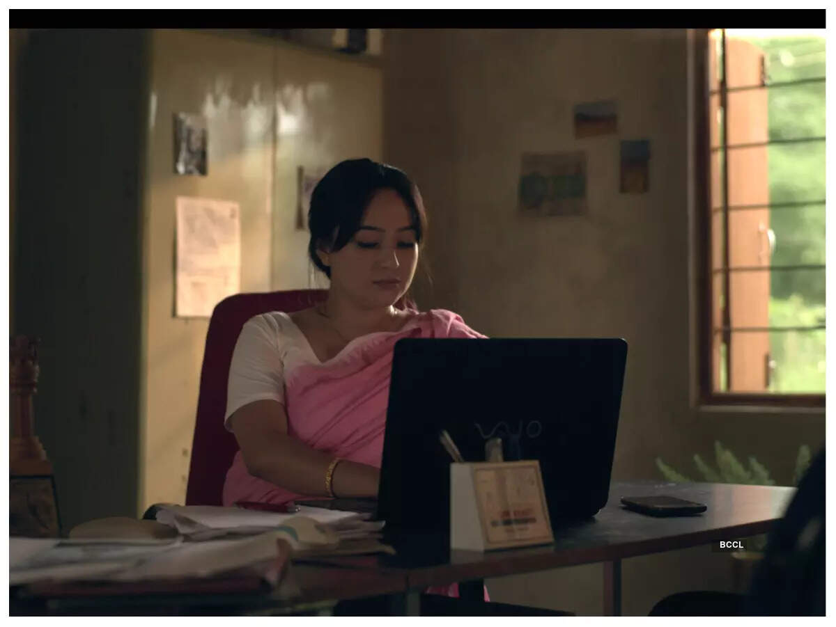 Working in a Manipuri film was a first for me: Bijou Thaangjam | Hindi Movie News - Times of India