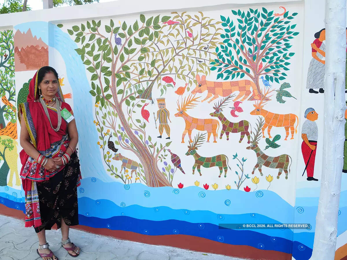 Tales of the army coloured on the walls | Events Movie News - Times of ...