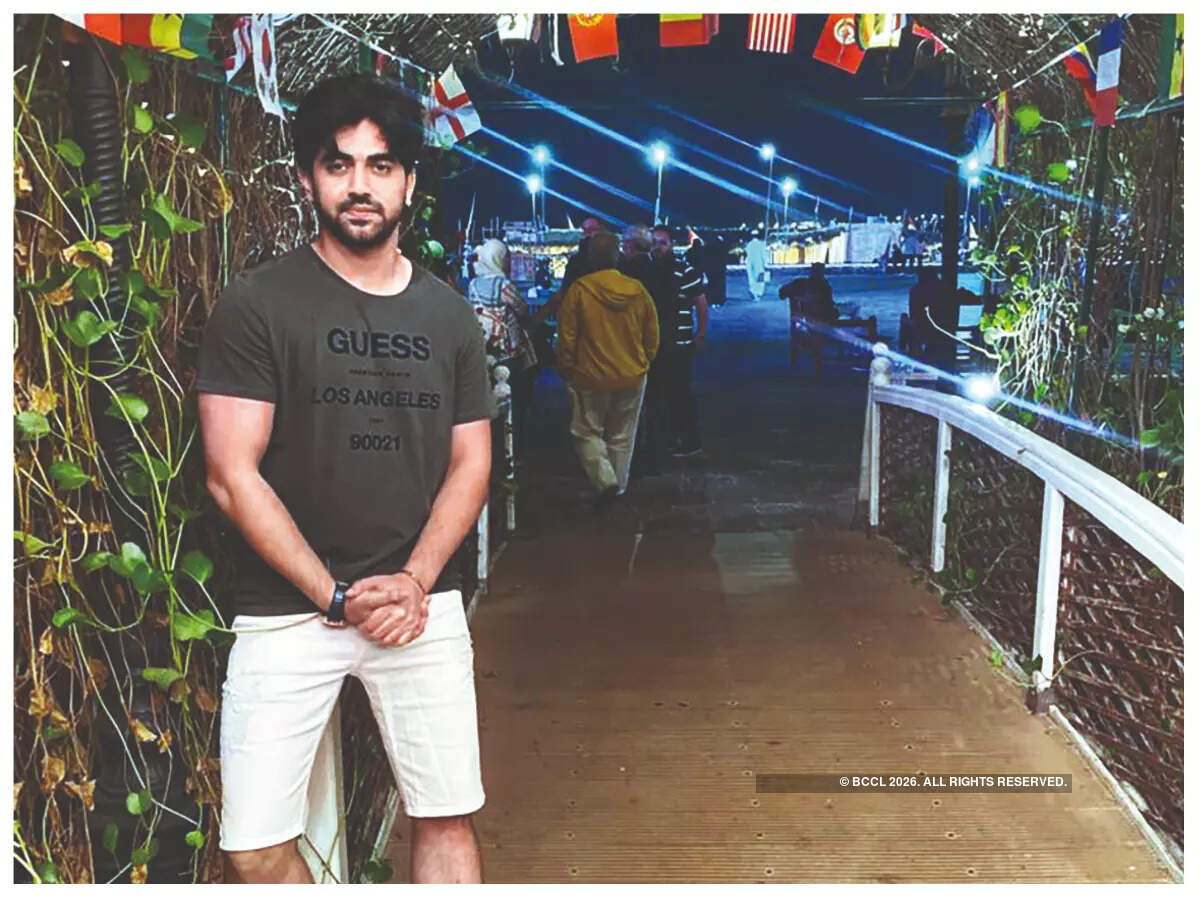 I couldn’t have missed Ronaldo and Messi’s last World…