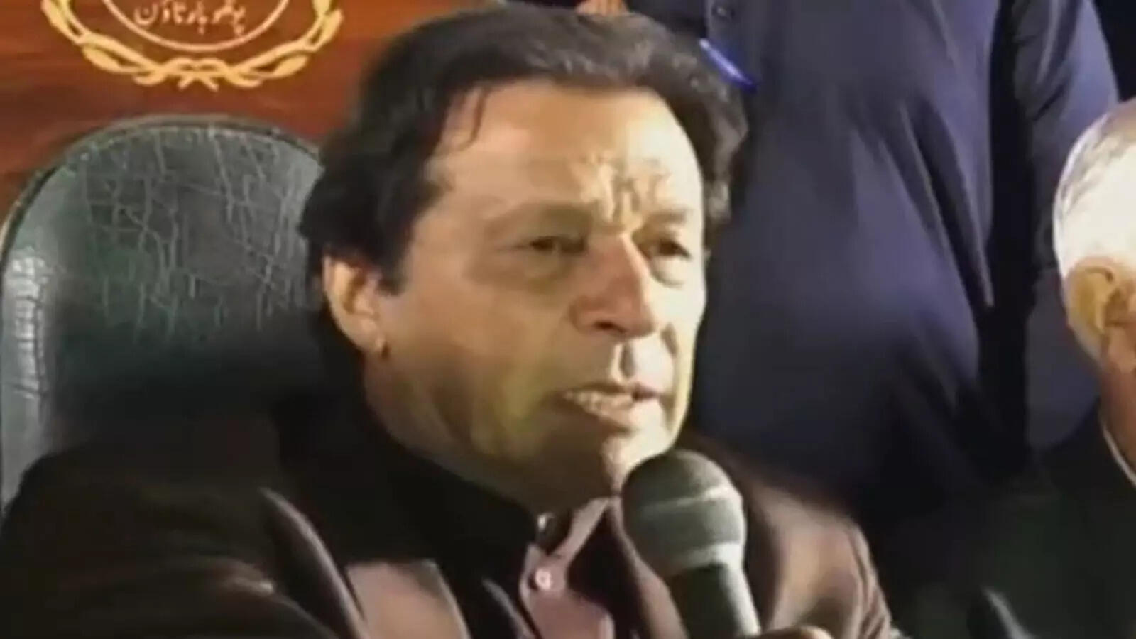 Former Pak PM Imran Khan: 'Three criminals are waiting to target me again' Former Pak PM Imran Khan: 'Three criminals are waiting to target me again'