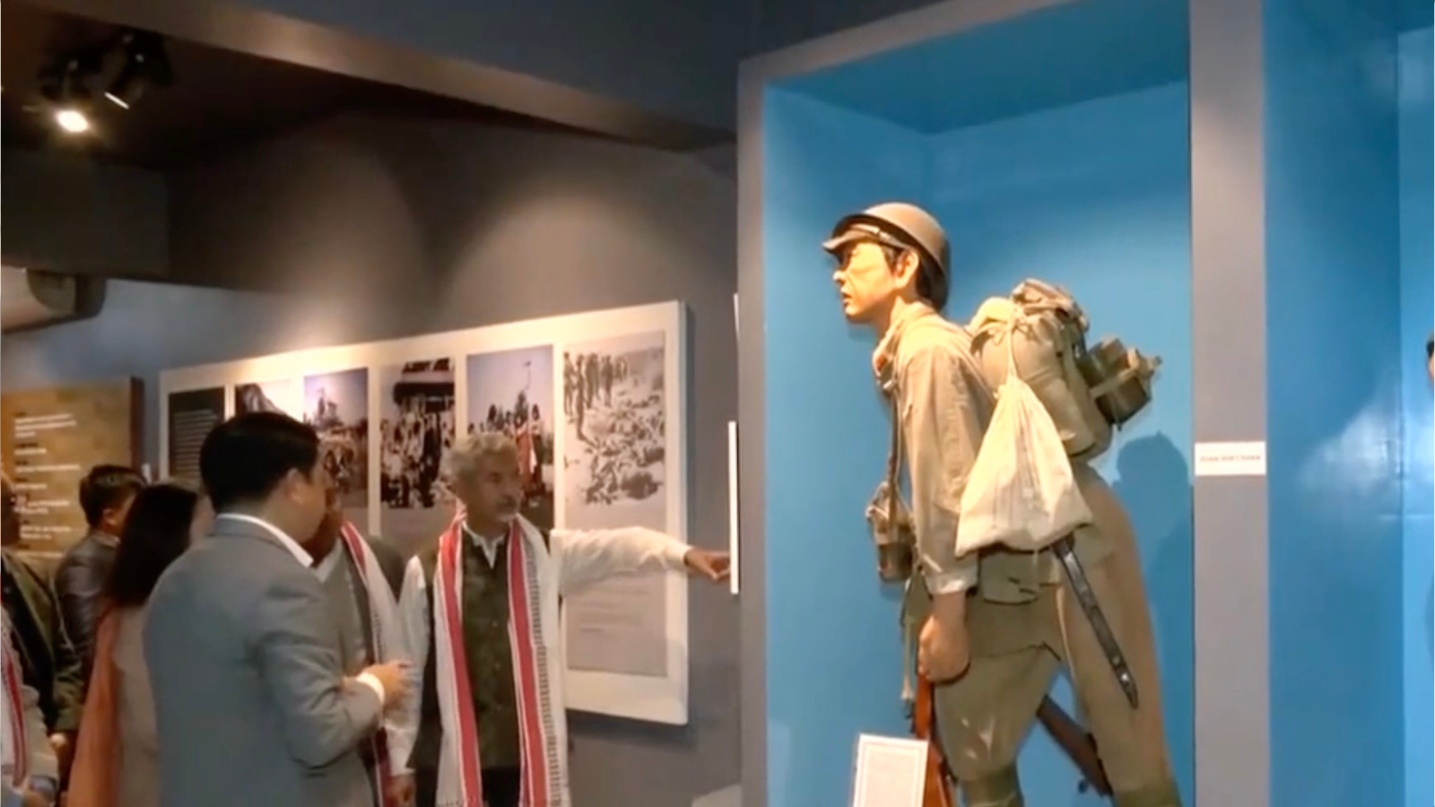 s. jaishankar: EAM S Jaishankar visits Japanese War Memorial and Imphal ...