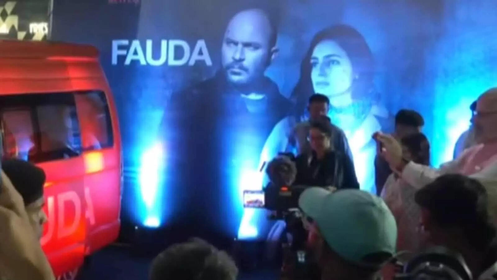 4th season of Israeli web series 'Fauda' premieres at International ...