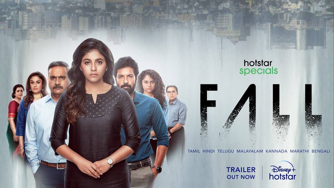 sonia agarwal: 'Fall' Trailer: Anjali, SPB Charan And Sonia Agarwal ...