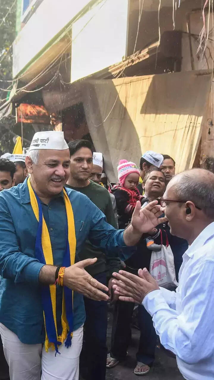 Campaigning in full swing for MCD polls