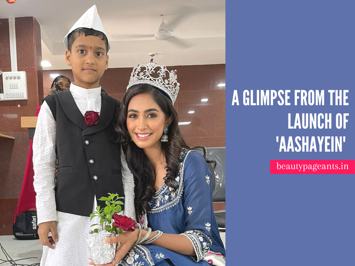 A glimpse from the launch of Sini Shetty's BWAP project 'Aashayein'