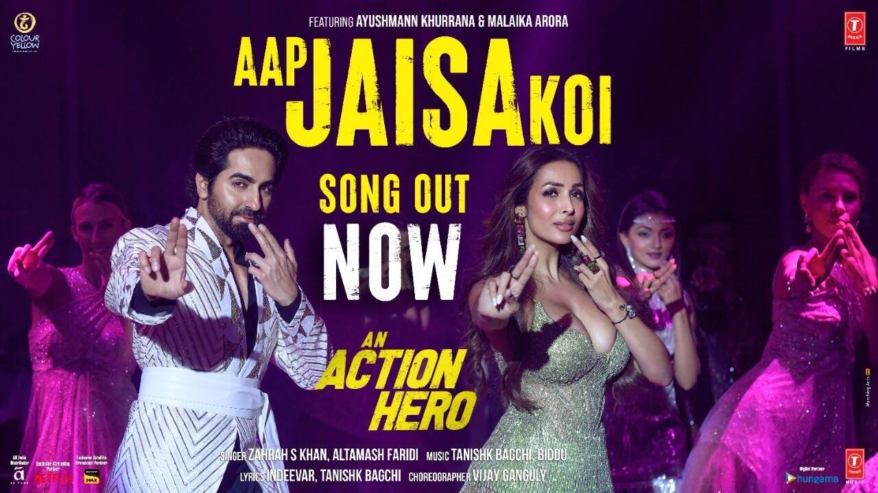 An Action Hero | Song - Aap Jaisa Koi