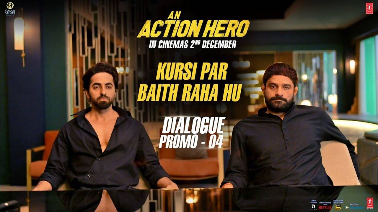 An Action Hero - Dialogue Promo