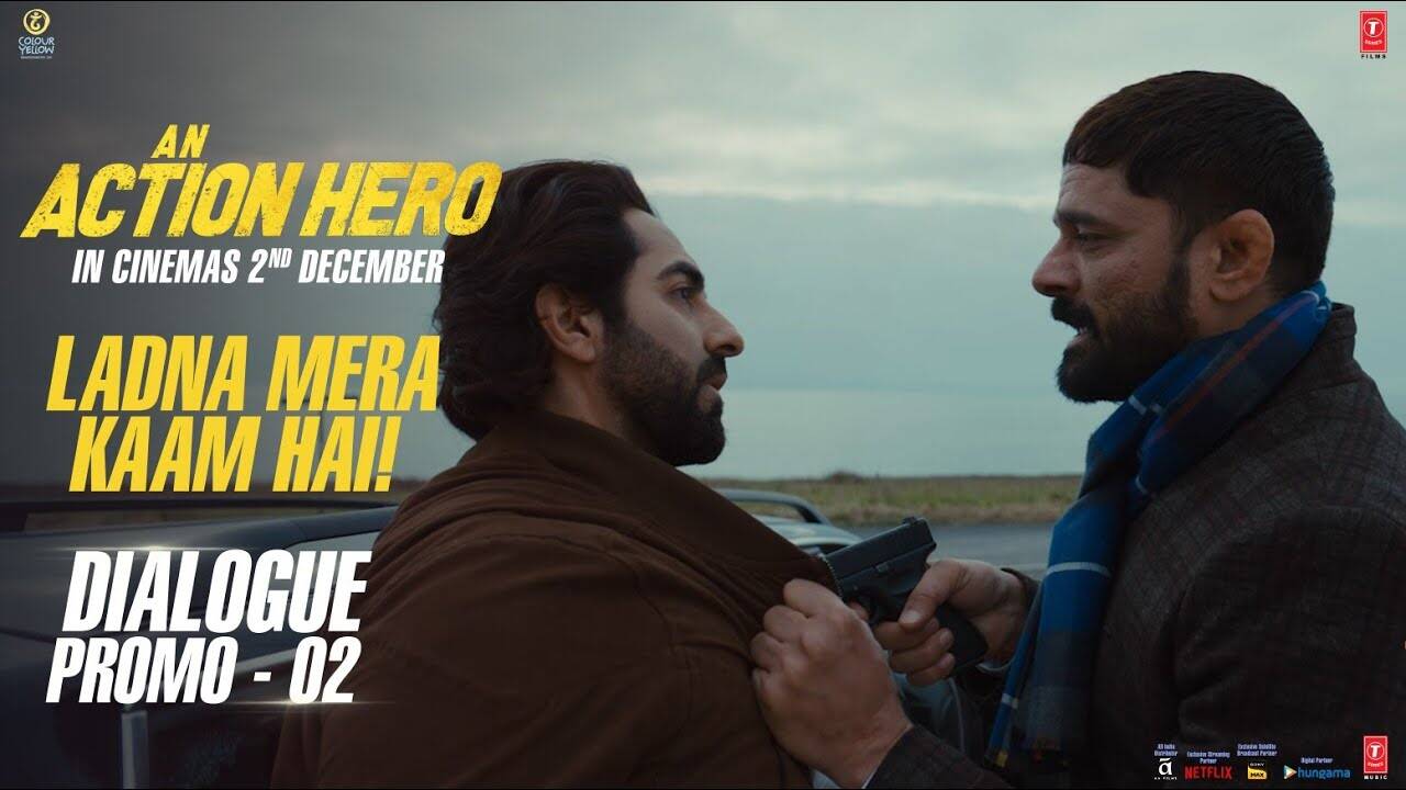 An Action Hero - Dialogue Promo