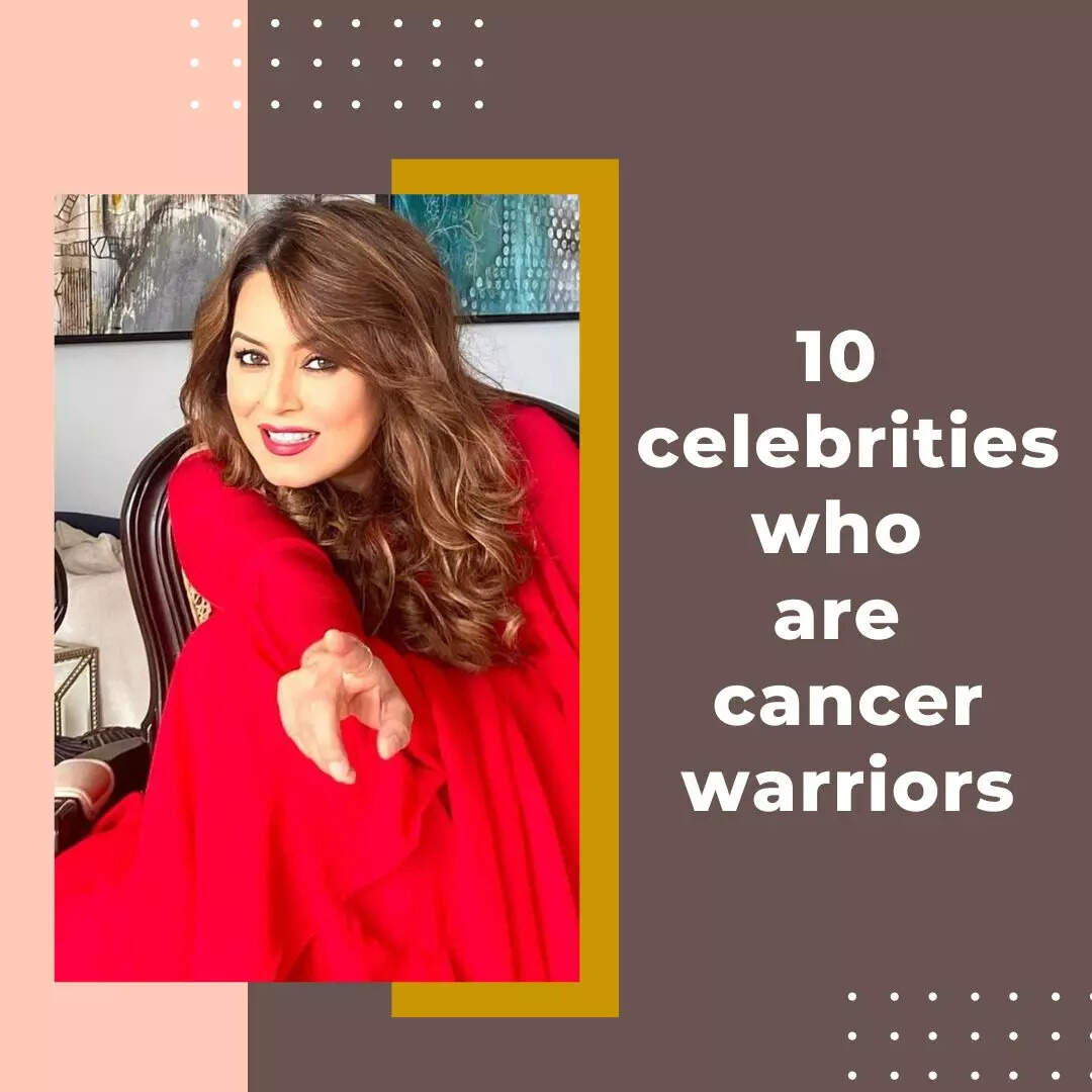 10 celebrities who are cancer warriors