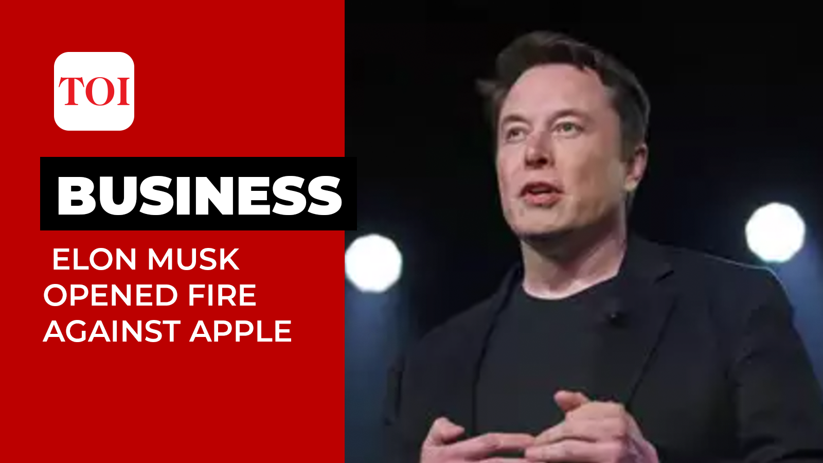 Elon Musk signals Twitter going to ‘war’ with Apple Elon Musk signals Twitter going to ‘war’ with Apple