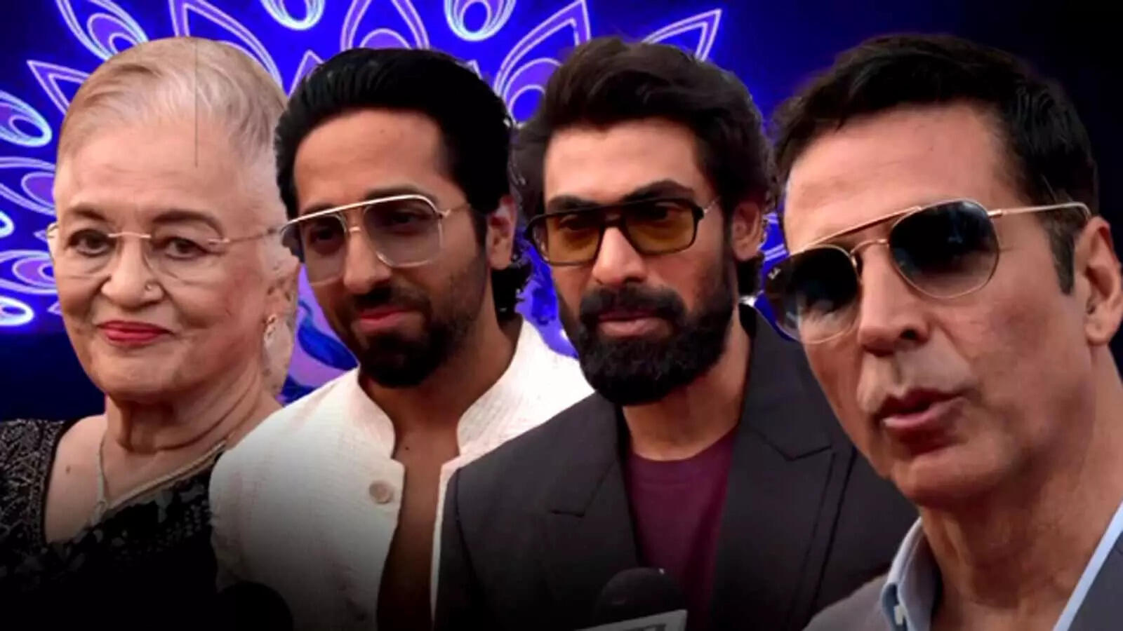 53rd IFFI 2022 concludes in Goa; Rana Duggubati, Akshay Kumar, Ayushmann Khurranaand other stars ...