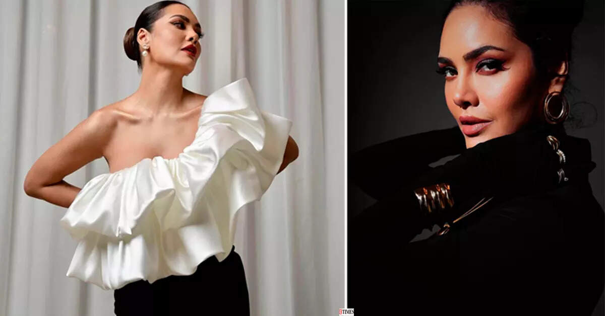 Esha Gupta’s bewitching pictures will make you go wow as she stuns in ...
