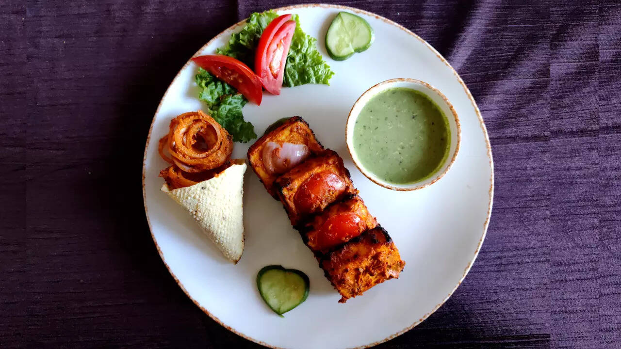 Watch: How to make Paneer Ke Sholey - Times Food