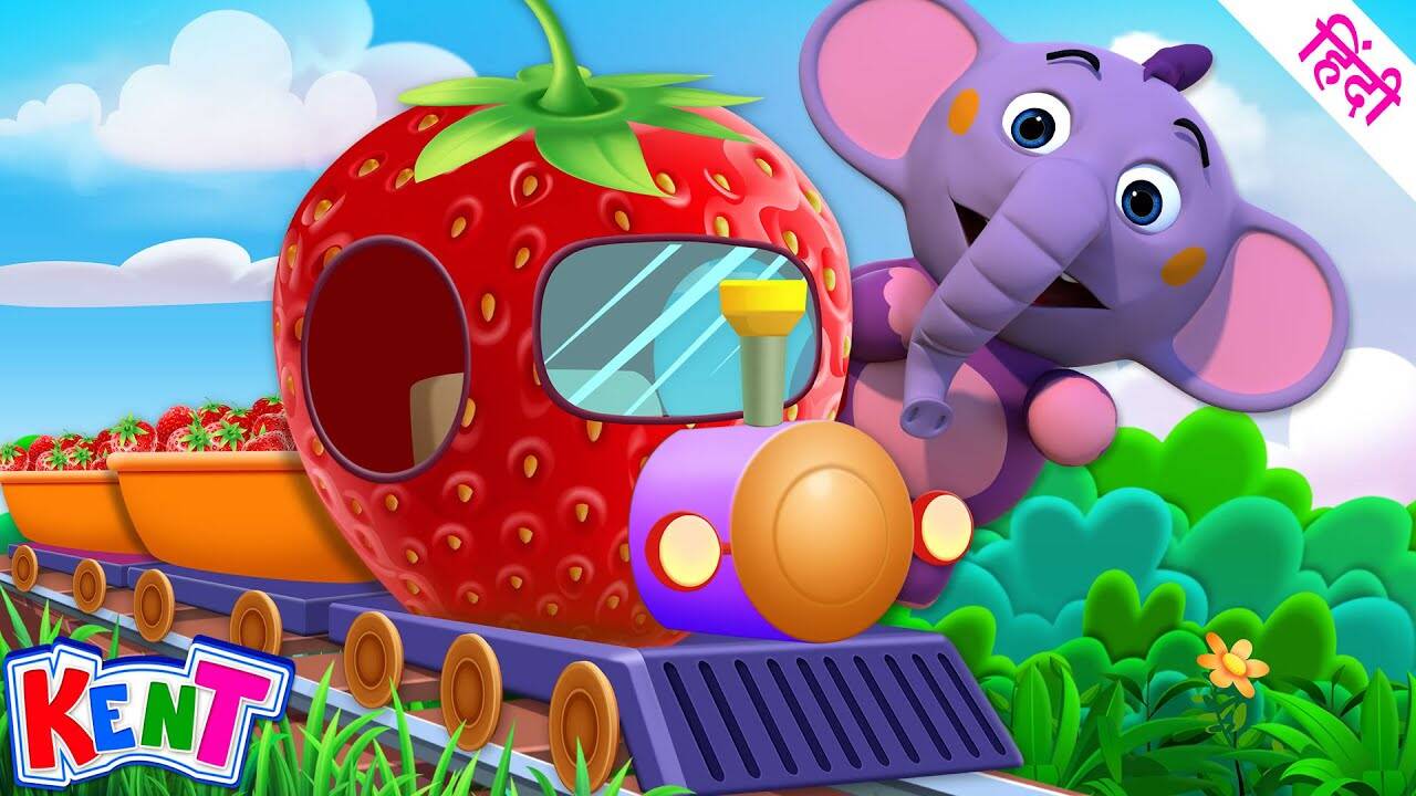 Latest Children Hindi Story 'Kent Ki Fruit Train' For Kids - Check Out ...