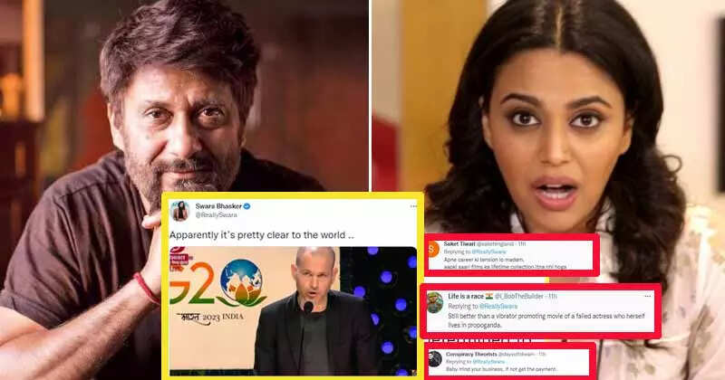 'The Kashmir Files' row: Swara Bhasker supports Nadav Lapid's 'propaganda' and 'vulgar' remarks ...
