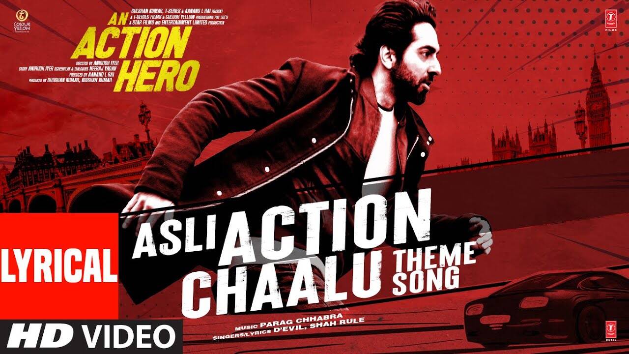 An Action Hero | Song - Asli Action Chaalu (Theme song)