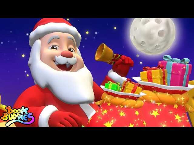 Nursery Rhymes in English: Children Video Song in English 'Jingle Bells ...