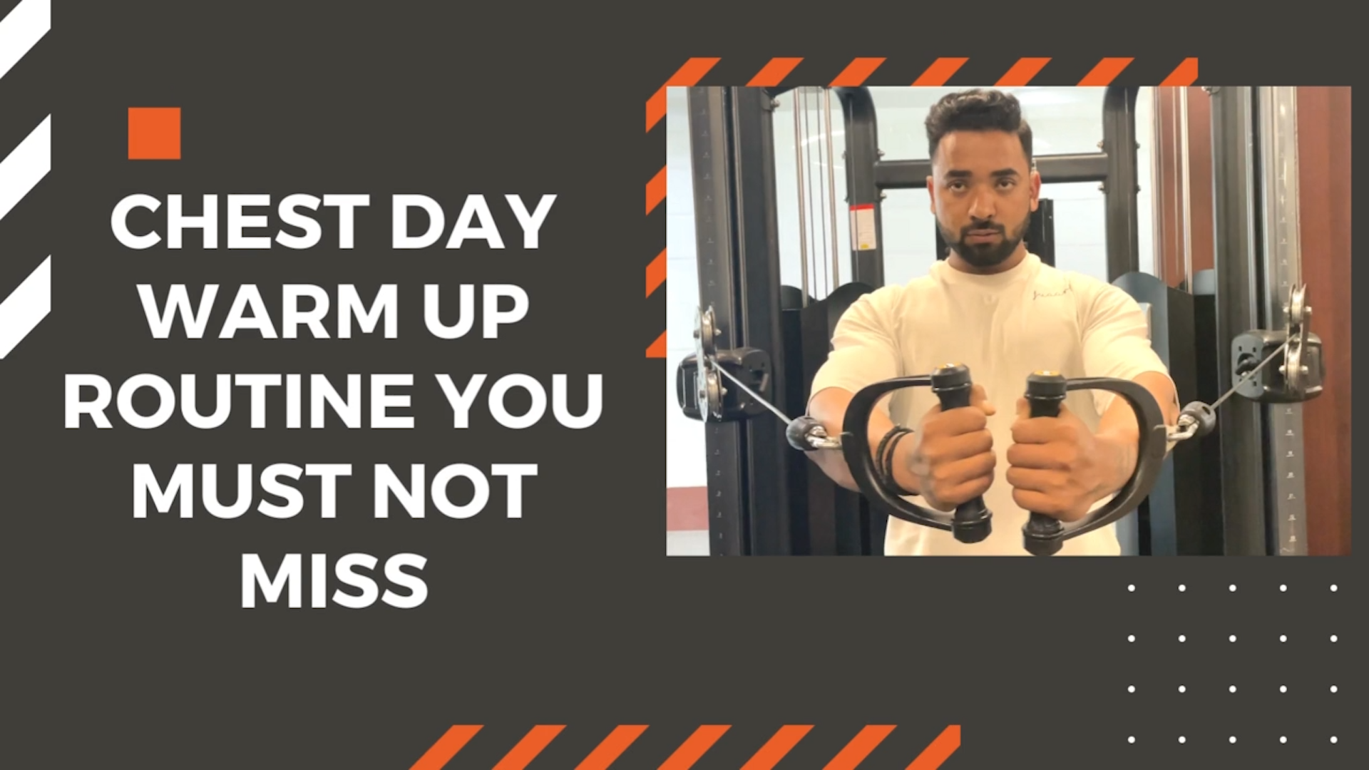 Chest day warm up routine you must not miss