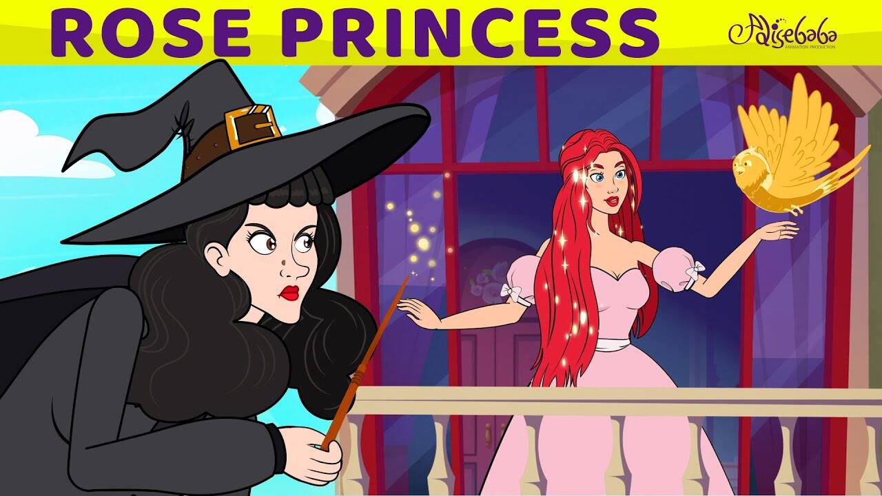 Check Out Latest Kids English Nursery Story 'Rose Princess And The ...