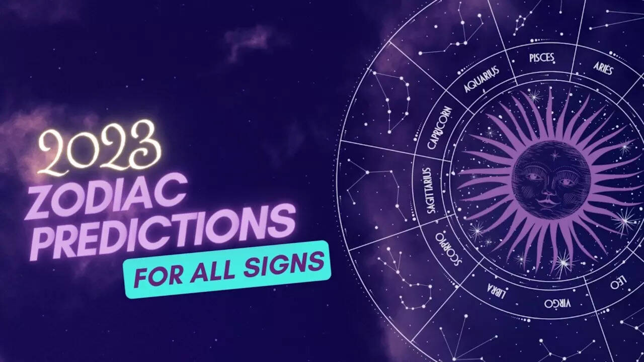 2023 Zodiac predictions for all signs