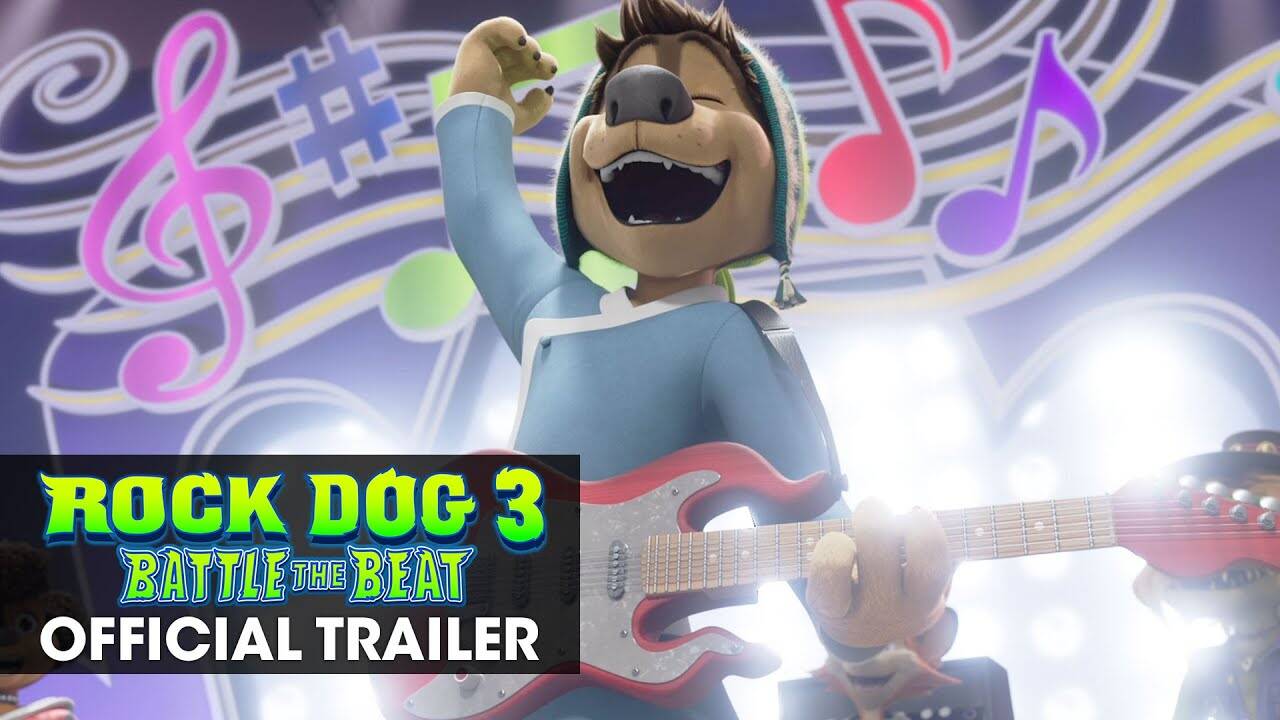 'Rock Dog 3: Battle the Beat': Eddie Izzard, And Andrew Francis Starrer ...