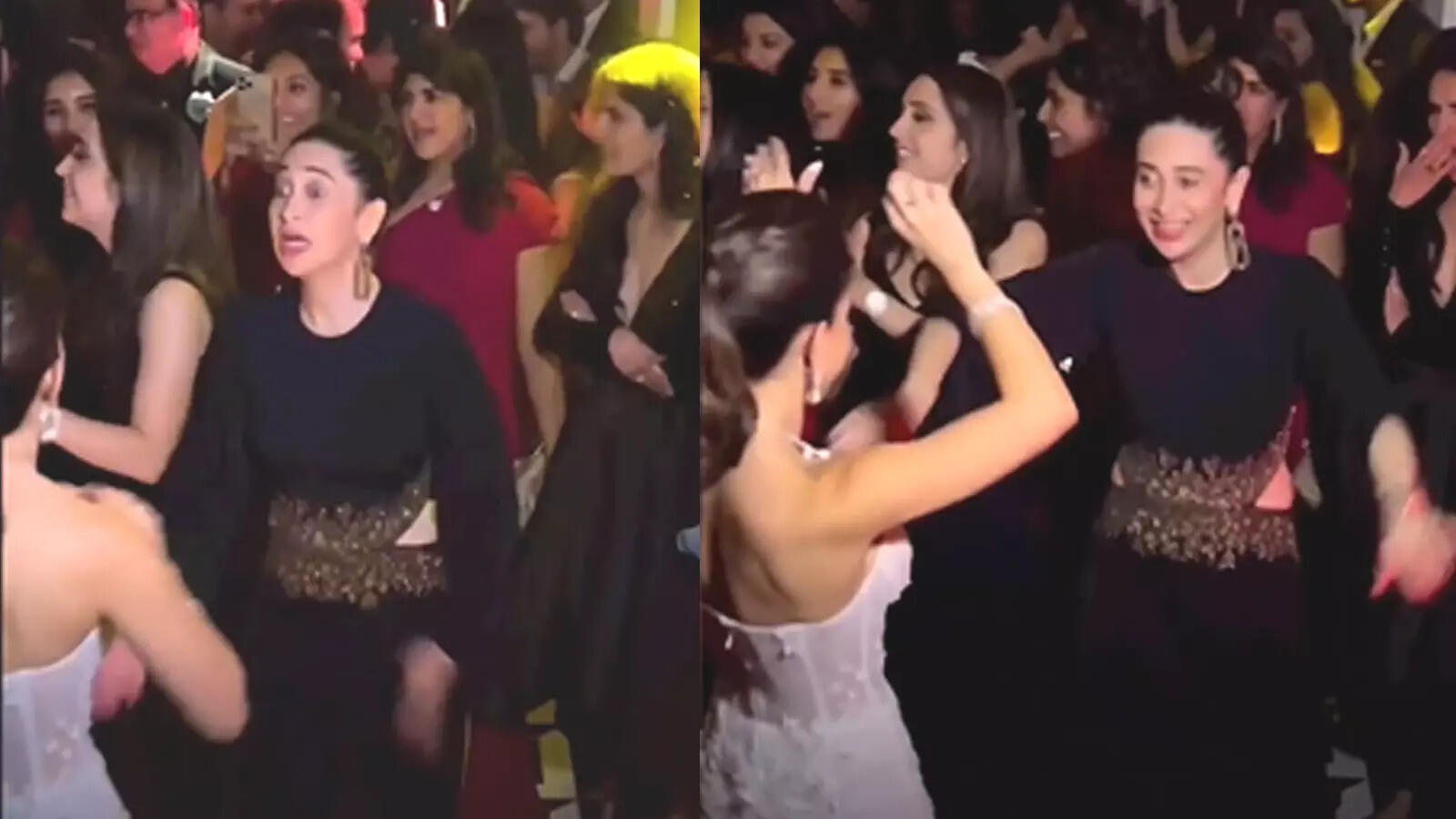This video of Karisma Kapoor dancing to her iconic song 'Le Gayi Le ...