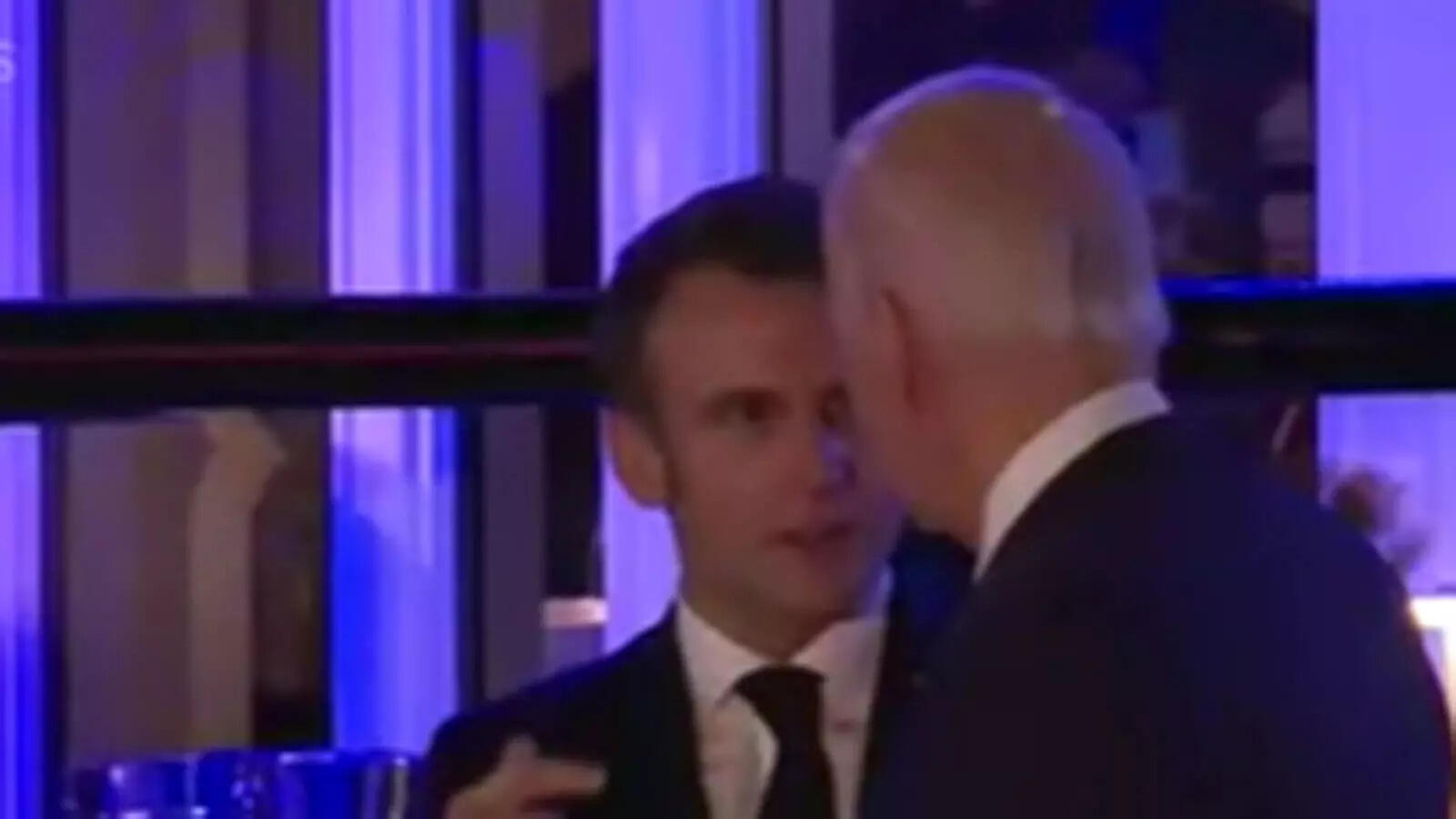 US: Bidens dine with Macron and his wife in Washington