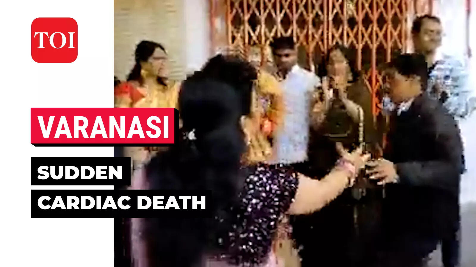 UP: Man dies of heart attack while dancing at wedding in Varanasi
