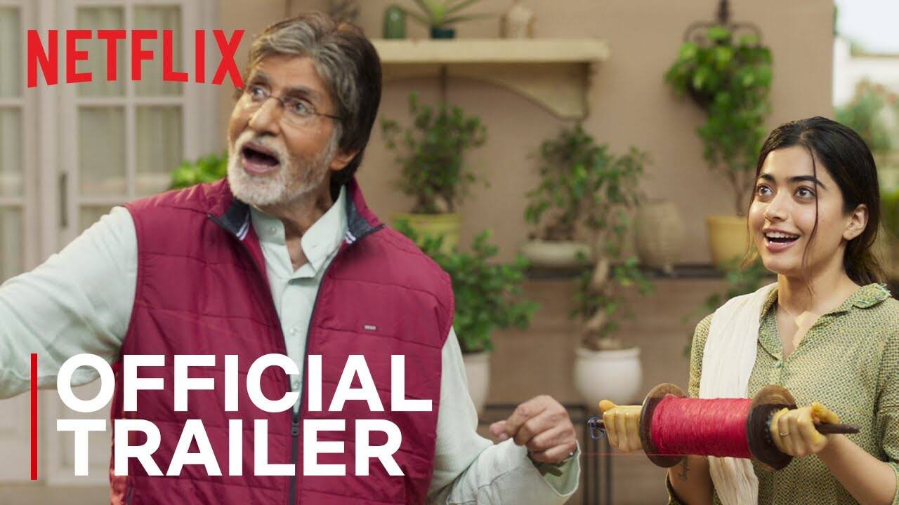 'Goodbye' Trailer: Amitabh Bachchan, Rashmika Mandanna And Neena Gupta ...