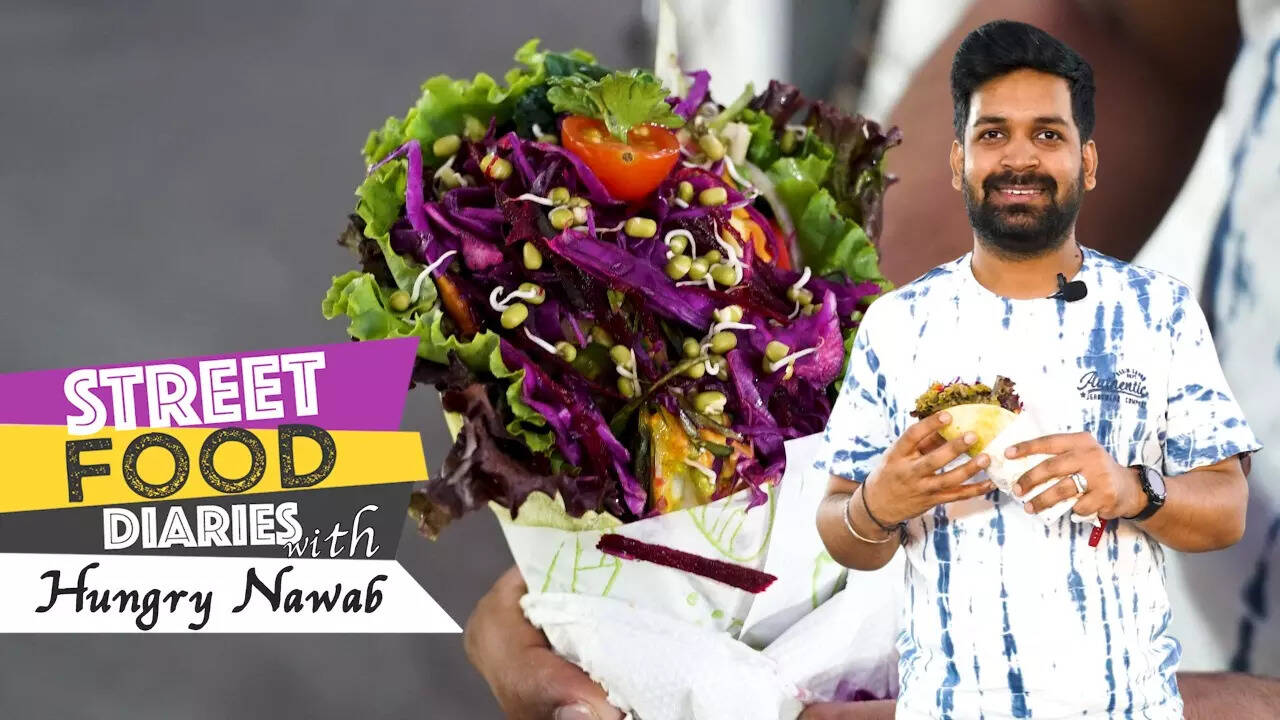 Street Food Diaries with Hungry Nawab: Wrap Hut, Tilak Nagar, West ...