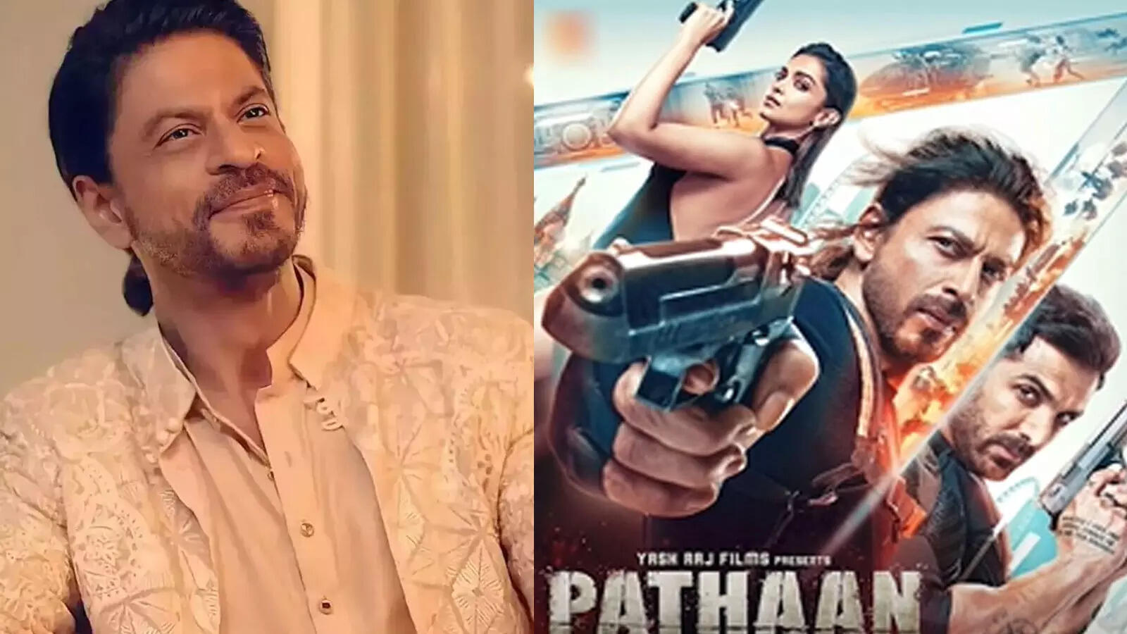 Fans can't keep calm as Shah Rukh Khan drops 'Pathaan' poster: 'This gonna be the biggest comeback'