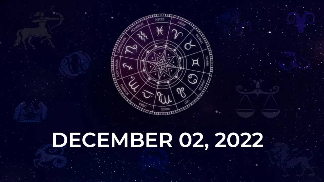 Horoscope today, December 02, 2022: Here are the astrological ...