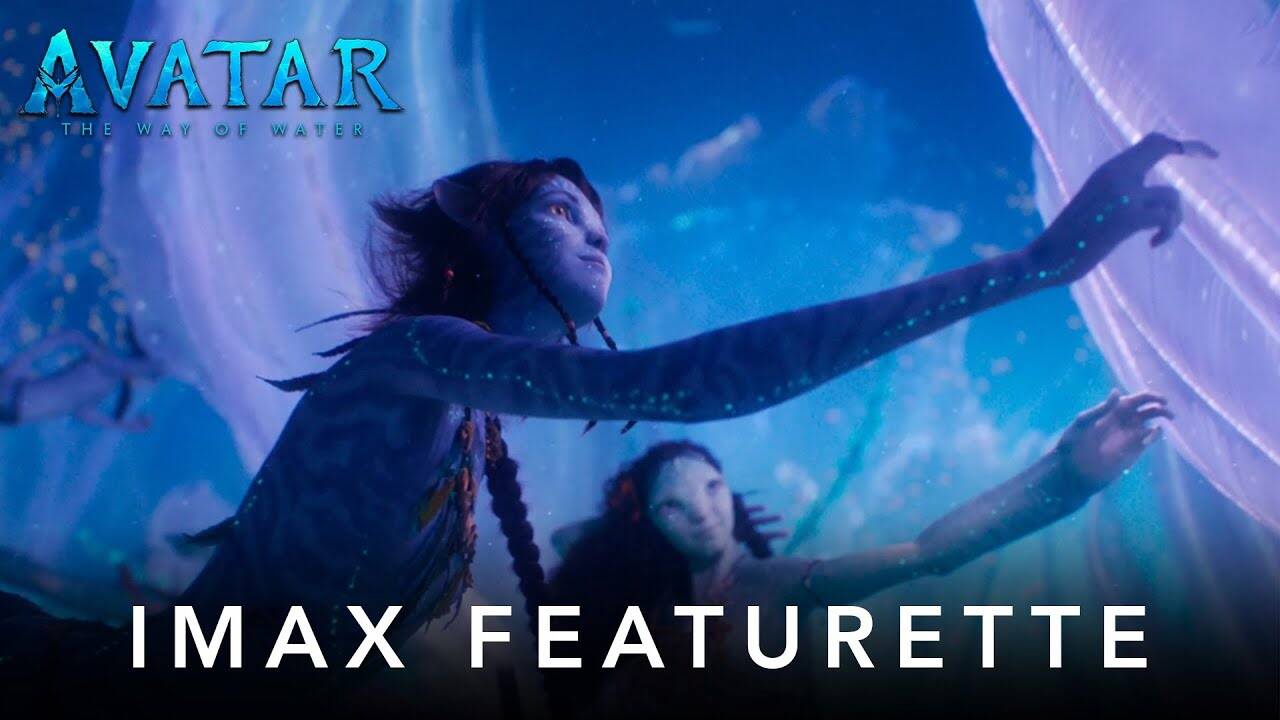 Avatar: The Way Of Water - English Featurette