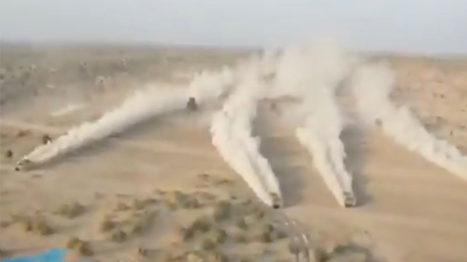 Watch: Indian Army's Desert Corps conduct field training exercise