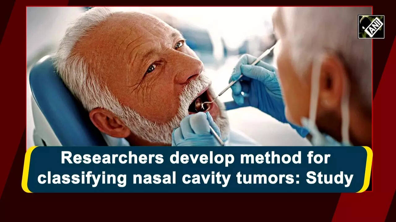 Researchers develop method for classifying nasal cavity tumors: Study