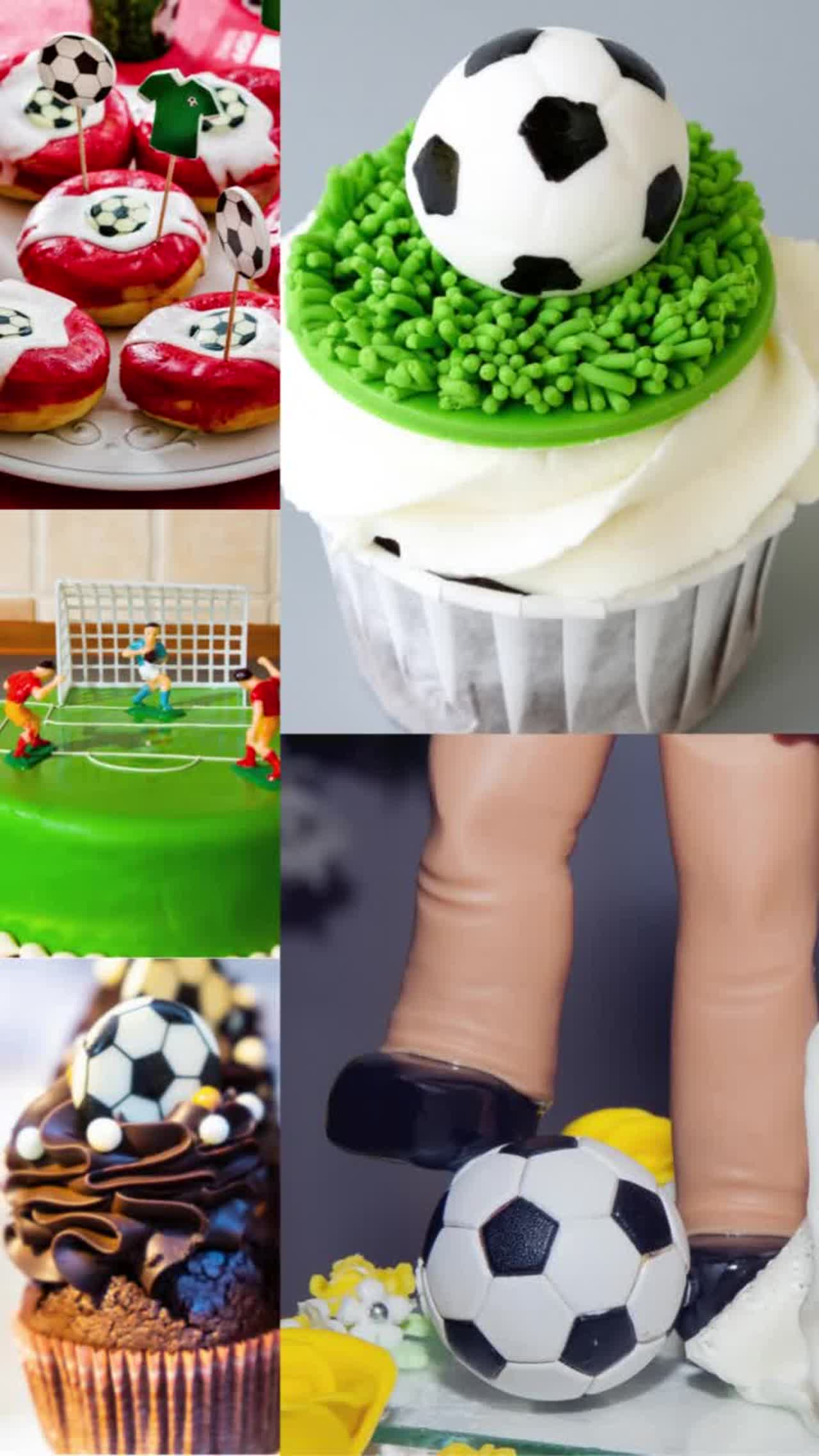 Desserts for football lovers - Times Food