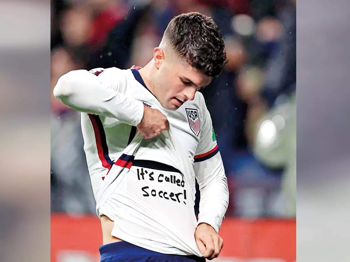 Football or soccer? It’s a never-ending debate - Times of India