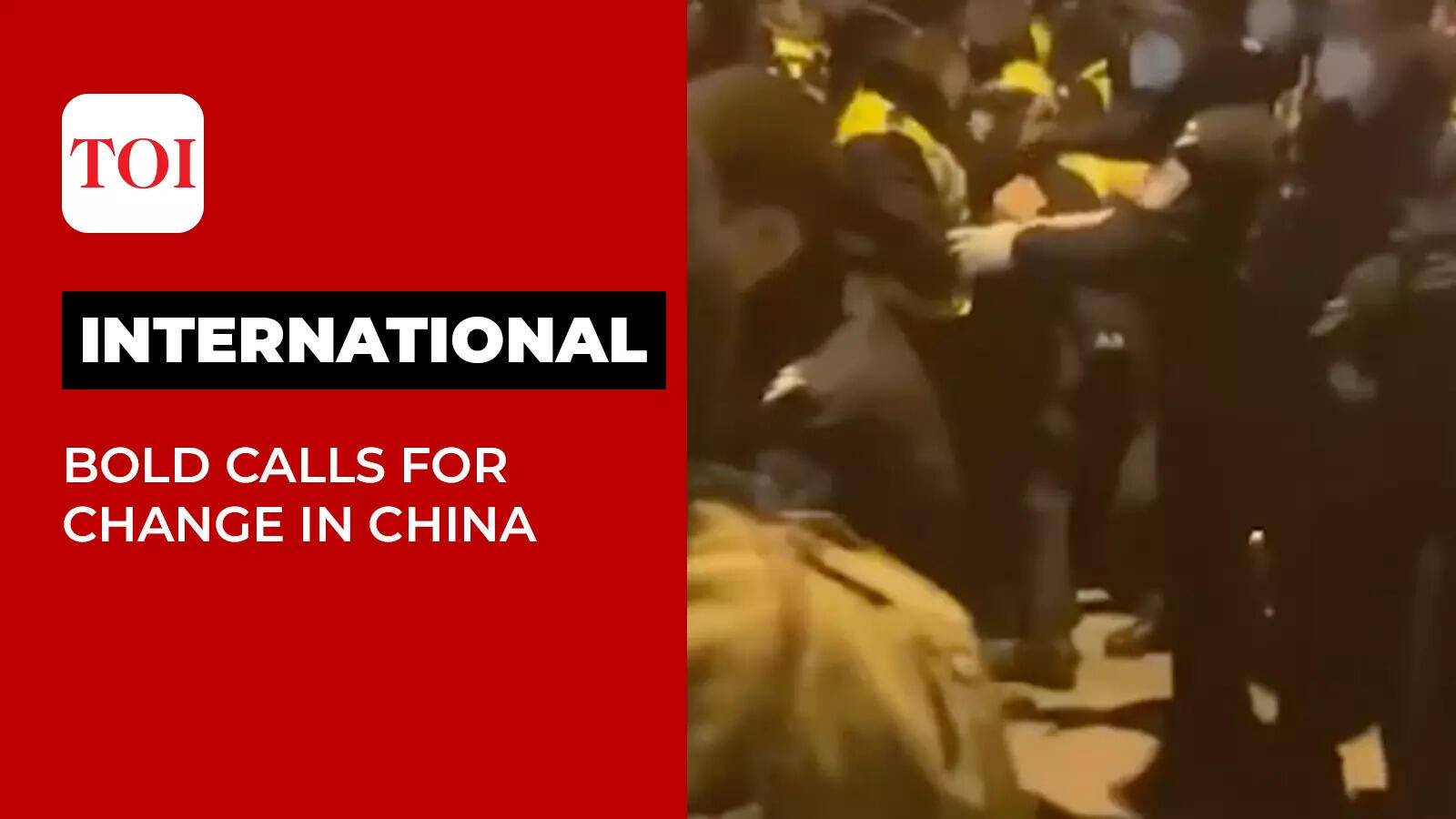 China: Shanghai protesters call for change at vigil