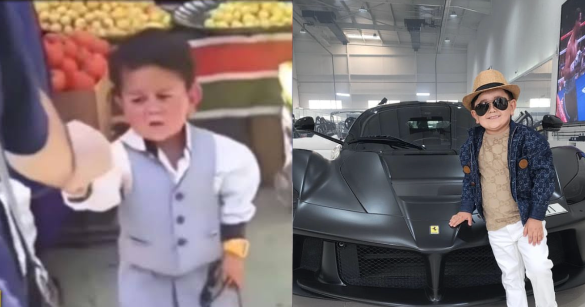 From singing at a vegetable market for money to owning luxurious cars ...