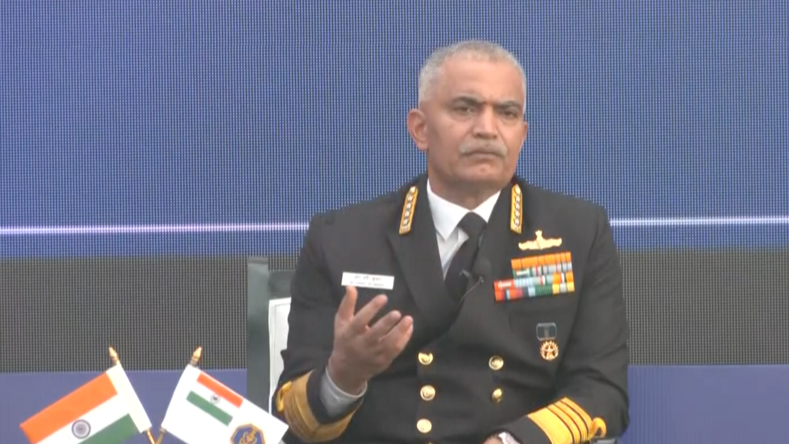 India is keeping track of Chinese vessels in Indian Ocean: Navy Chief