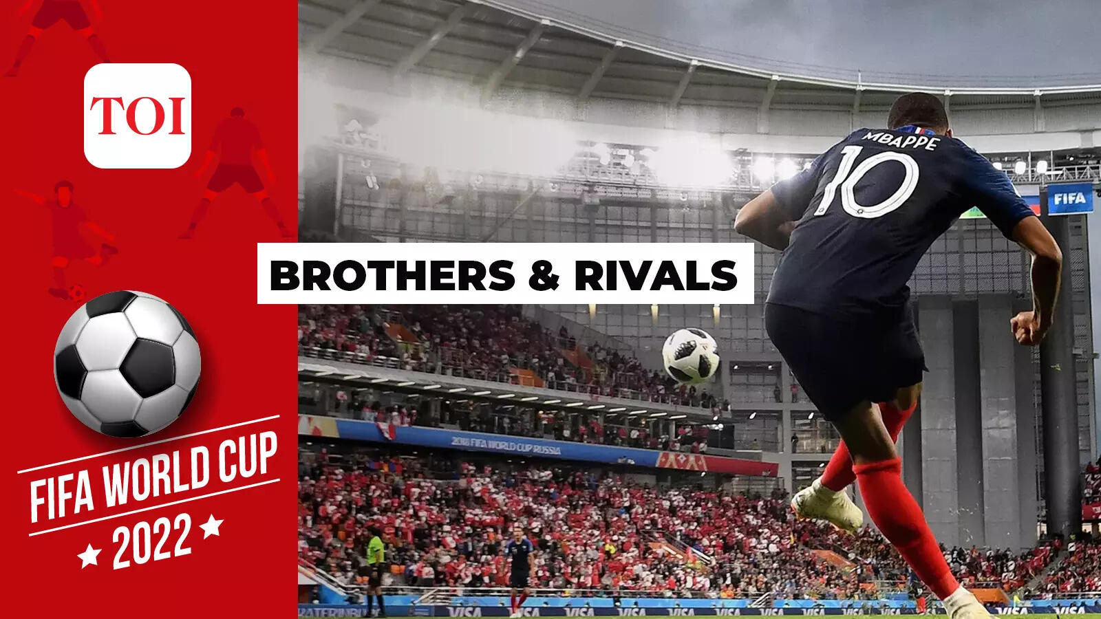 Brothers who played in FIFA World Cups as teammates and rivals