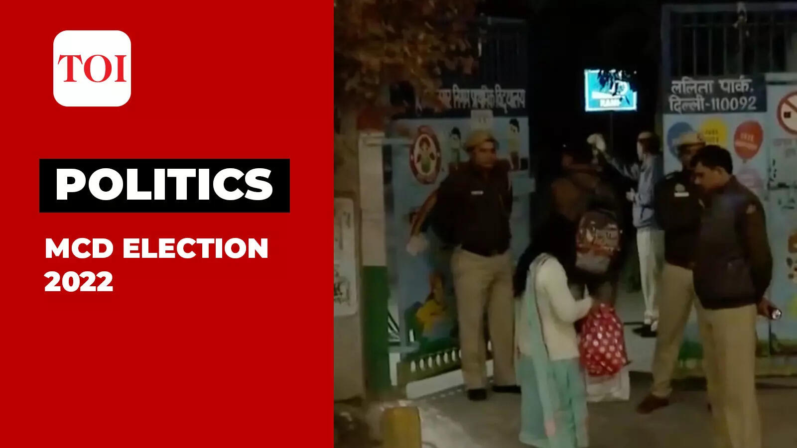 Delhi MCD Election 2022: Polling to begin