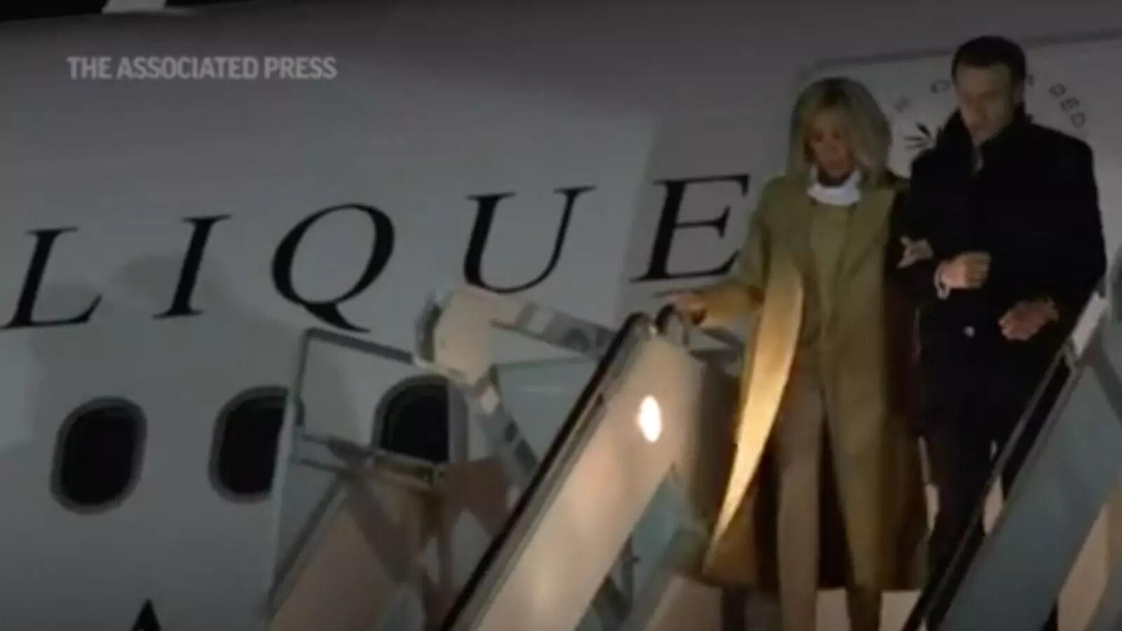 A look back: Bidens host France for US state visit A look back: Bidens host France for US state visit